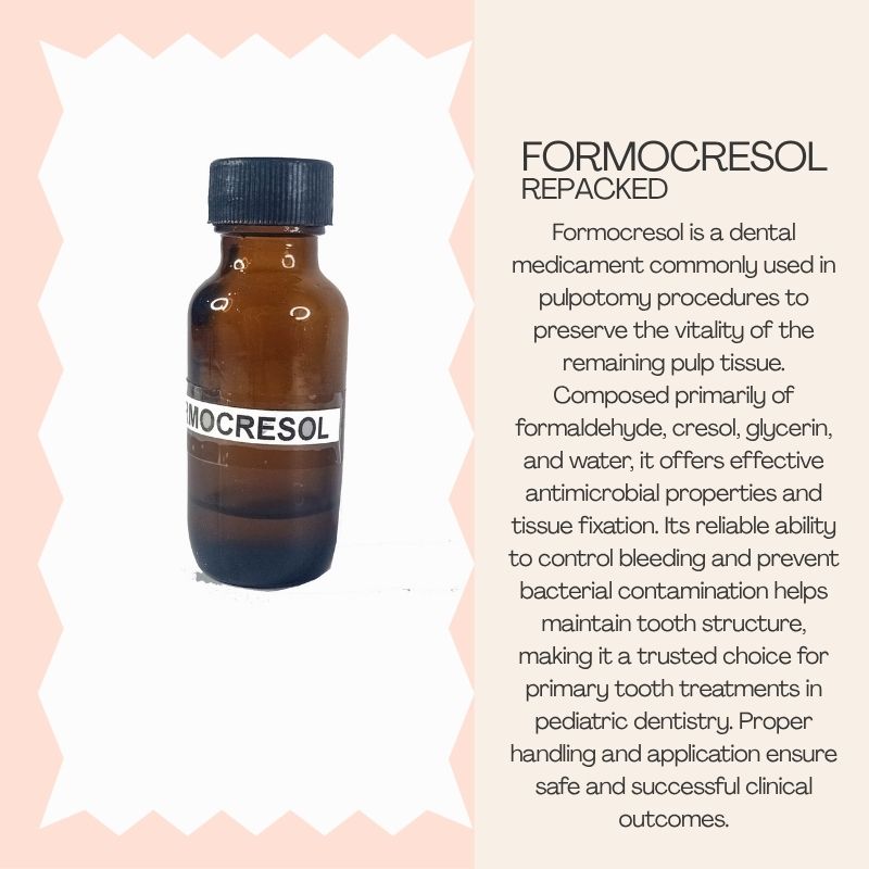 Formocresol – Barroga Dental Supply